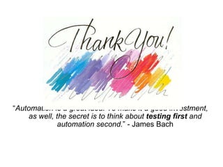 Selenium: past - present - future | PPT