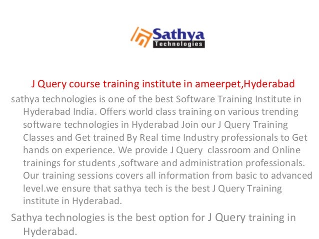 Selenium course training institute Ameerpet Hyderabad | Sathya Technologies Selenium course training institute Ameerpet Hyderabad | Sathya Technologies
