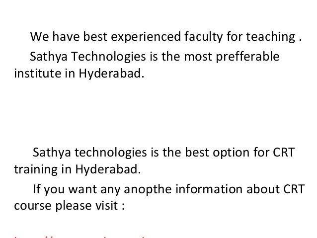 Selenium course training institute Ameerpet Hyderabad | Sathya Technologies Selenium course training institute Ameerpet Hyderabad | Sathya Technologies