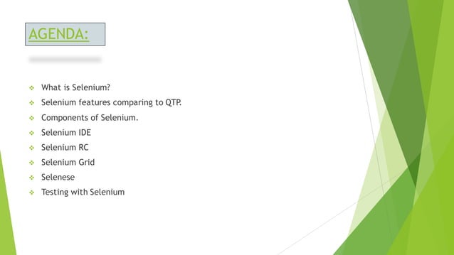 SELENIUM PPT.pdf | Browsers | Computer Software and Applications