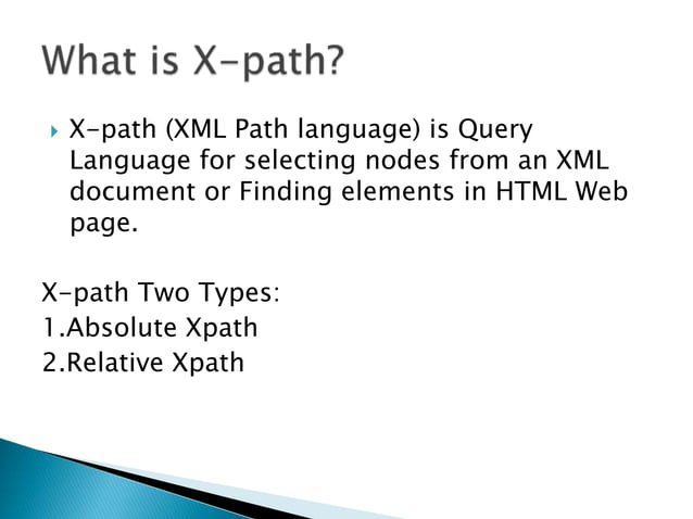 Selenium Ppt 2 Pptx