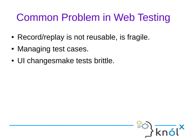 Integrating Selenium Testing Infrastructure Into Scala Project Ppt 