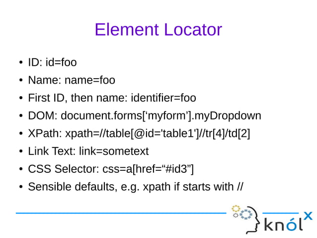 Integrating Selenium Testing Infrastructure Into Scala Project Ppt 