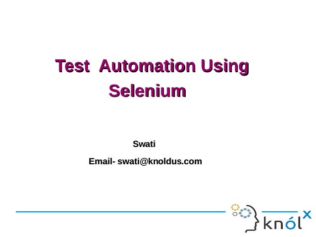 Integrating Selenium Testing Infrastructure Into Scala Project