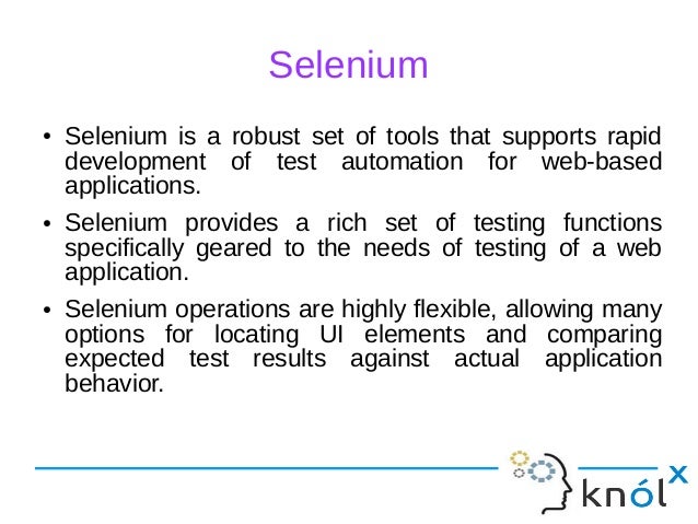 Integrating Selenium testing infrastructure into Scala Project Integrating Selenium testing infrastructure into Scala Project