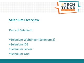 Selenium with py test by Alexandr Vasyliev for Lohika Odessa Python ...
