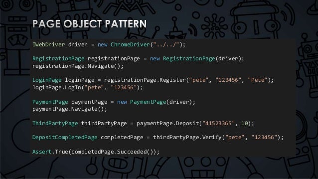 Web Automation Testing Using Selenium