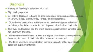 selenium toxicity final pptx | PPTX