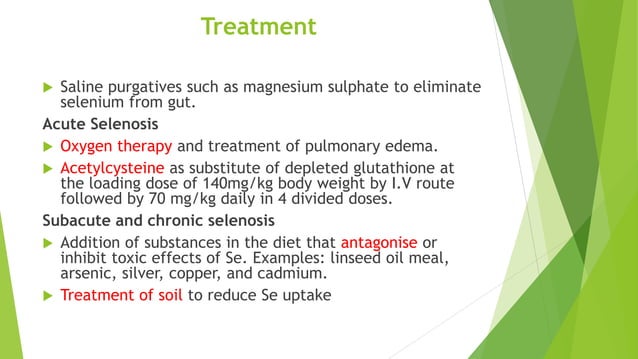 selenium toxicity final pptx | PPTX
