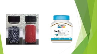selenium toxicity final pptx | PPTX