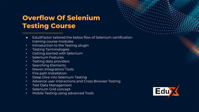 selenium with python training | PDF