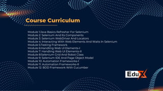 selenium with python training | PDF