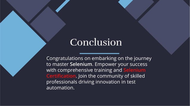 Selenium Training and Certification.pdf