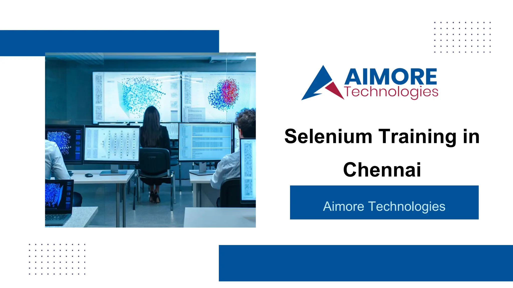 Aimore Technologies,selenium training in Chennai | PPT