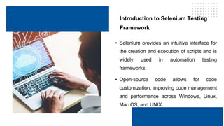 Aimore Technologies,selenium training in Chennai | PPT