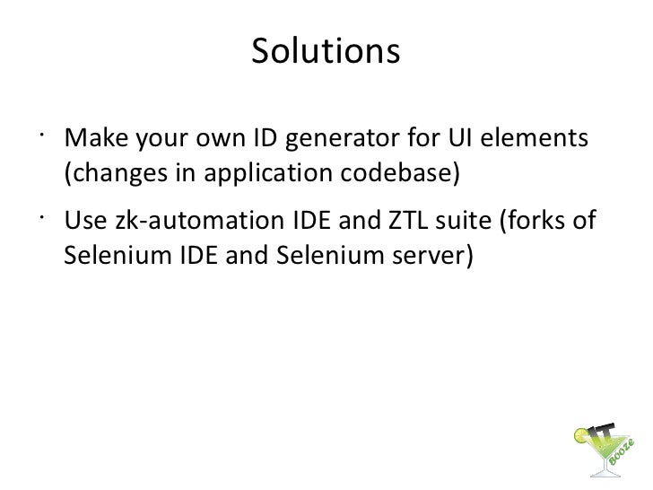 Selenium ui testing framework