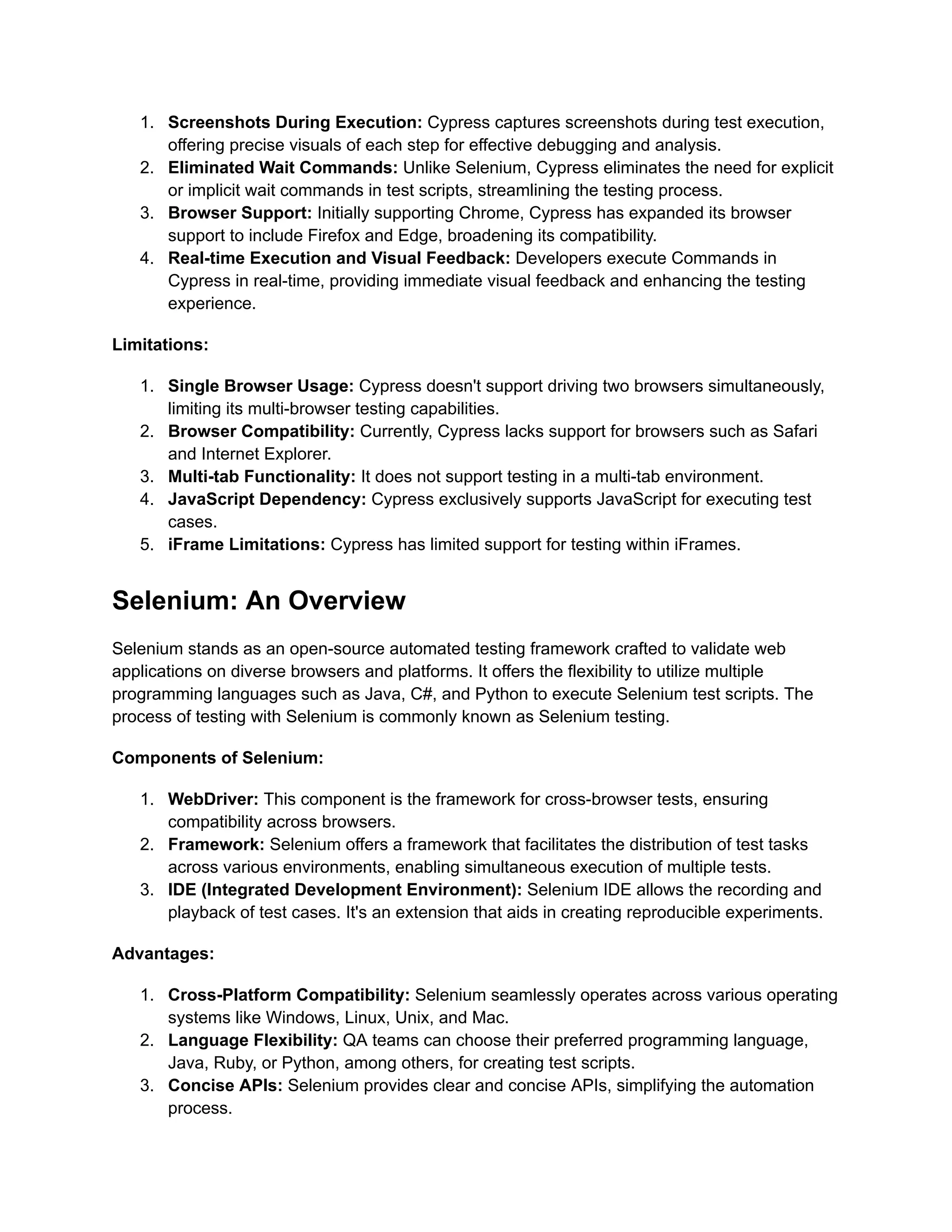 Selenium vs Cypress_ A Guide to Understanding the Key Differences.pdf