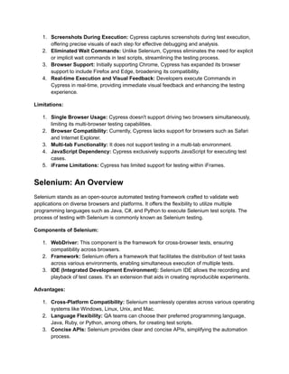 Selenium vs Cypress_ A Guide to Understanding the Key Differences.pdf