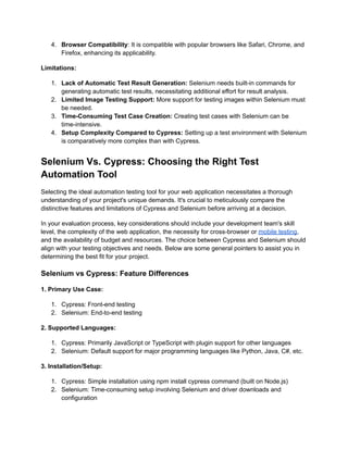Selenium vs Cypress_ A Guide to Understanding the Key Differences.pdf