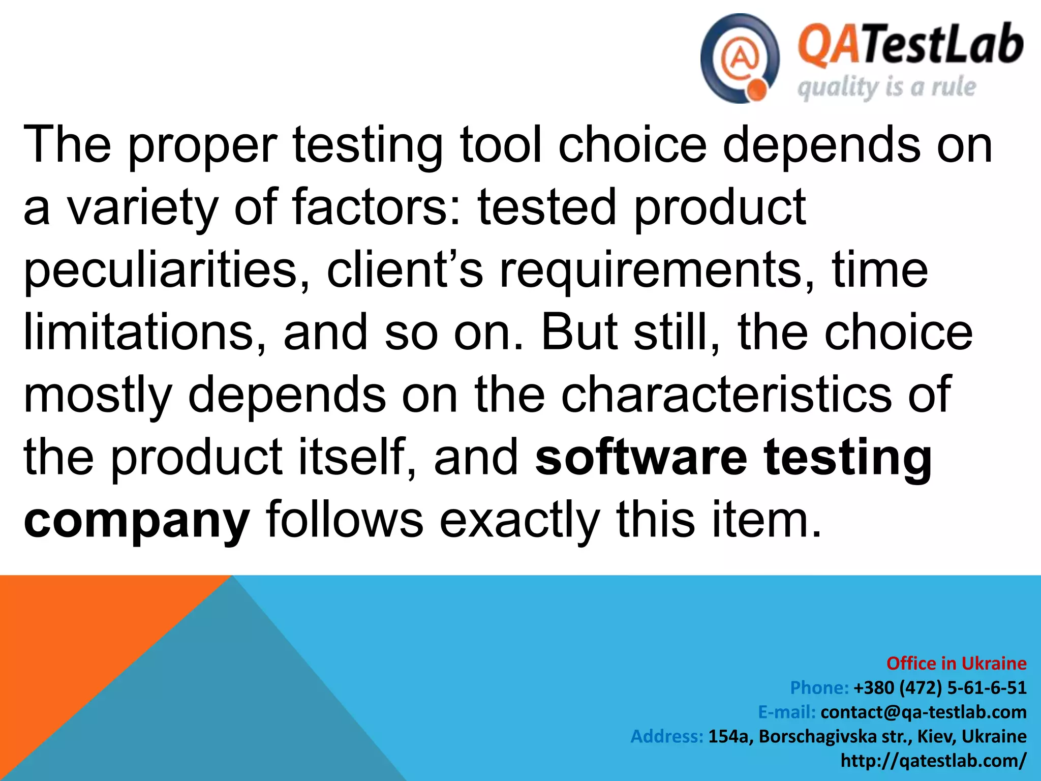 Selenium vs QTP | PPT