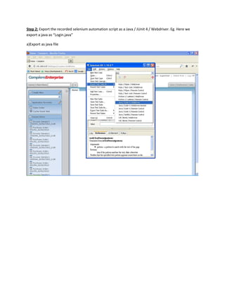 About Selenium Webdriver | DOC
