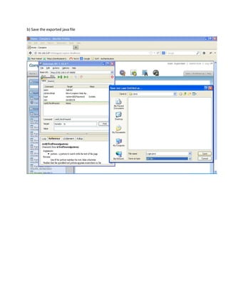 About Selenium Webdriver | DOC