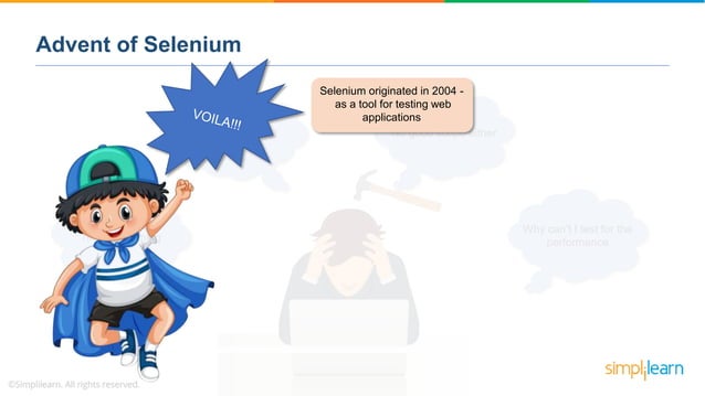 Selenium Webdriver Tutorial Selenium Webdriver Tutorial For Beginner Selenium Simplilearn