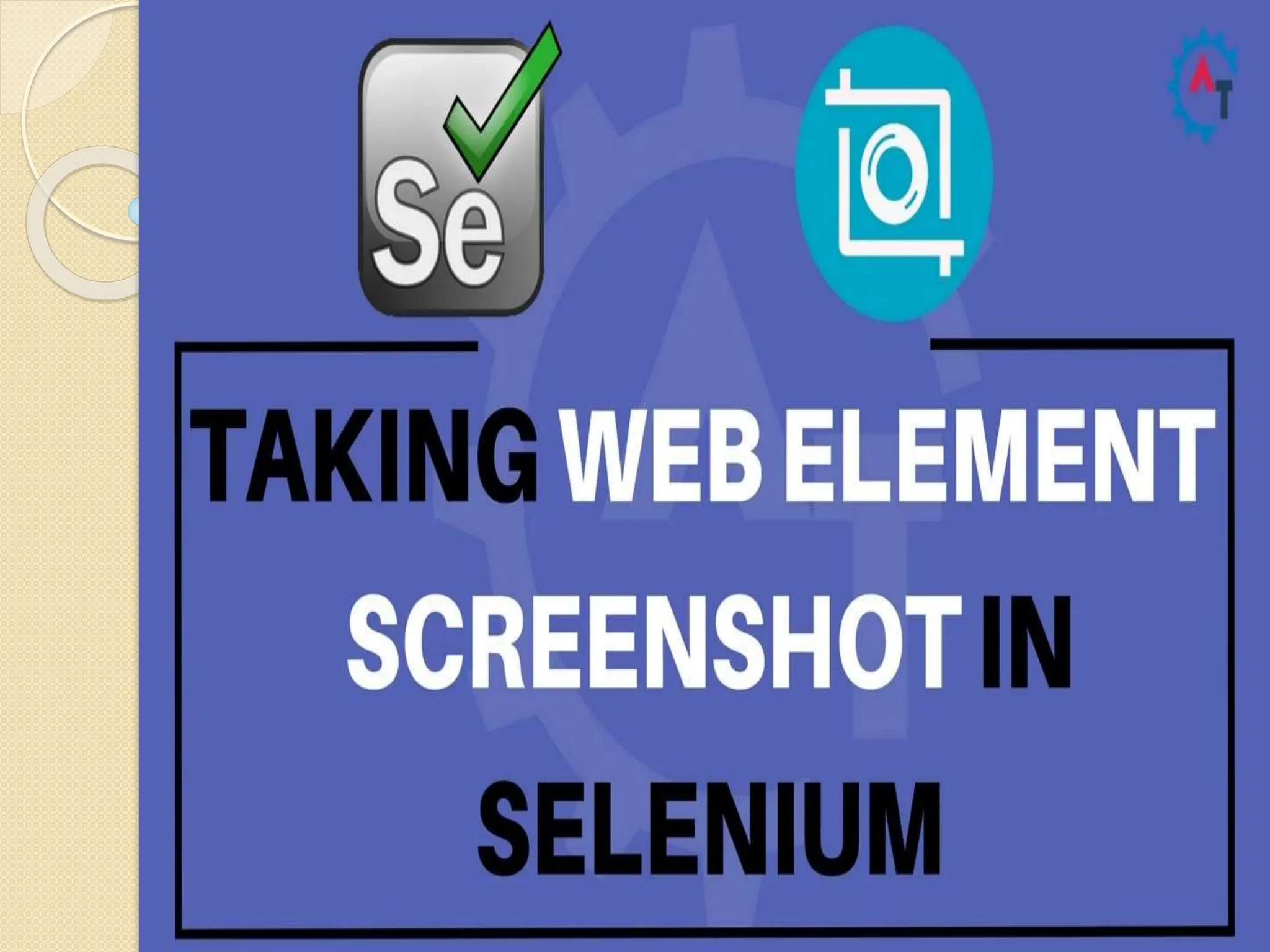 Selenium WebDriver methods Testing methods | PPT Selenium WebDriver methods Testing methods | PPT