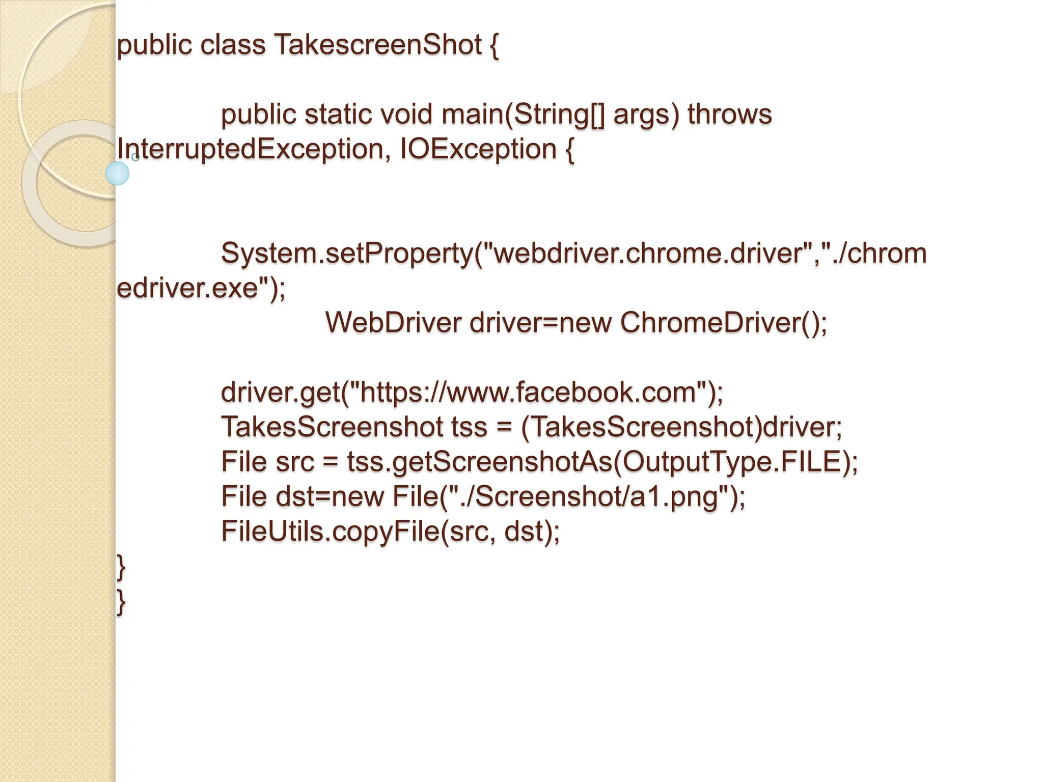 Selenium WebDriver methods Testing methods | PPT Selenium WebDriver methods Testing methods | PPT