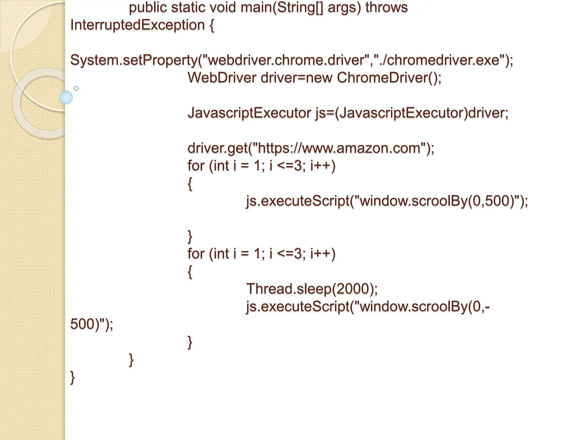Selenium WebDriver methods Testing methods | PPT Selenium WebDriver methods Testing methods | PPT
