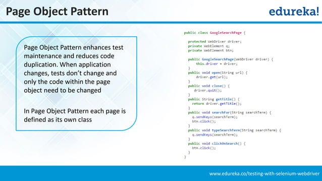 Selenium WebDriver: Tips and Tricks | PPT