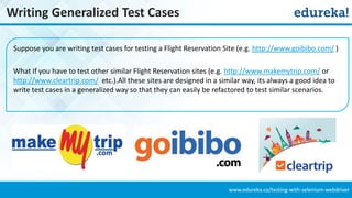 Selenium WebDriver: Tips and Tricks | PDF
