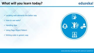 Selenium WebDriver: Tips and Tricks | PDF