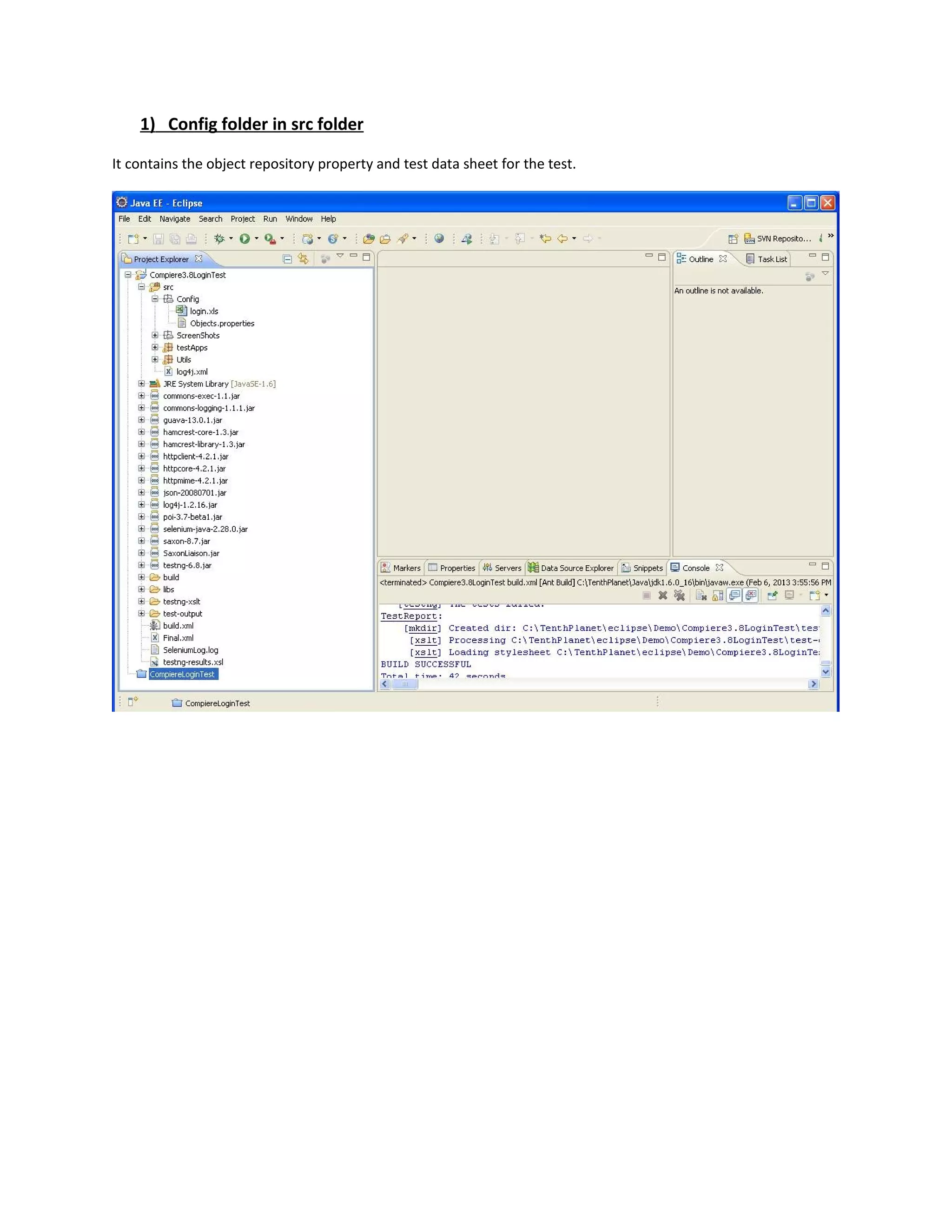 Selenium Webdriver With Data Driven Framework Pdf