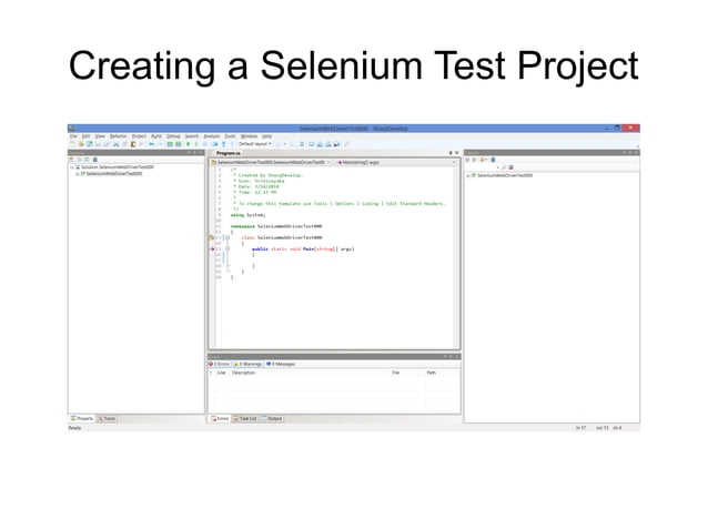 Selenium WebDriver with C# | PDF | Browsers | Computer Software and Applications