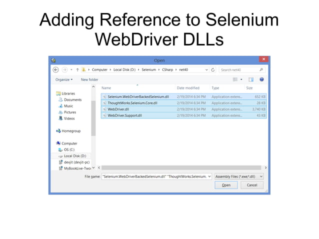 Selenium WebDriver with C# | PDF | Browsers | Computer Software and Applications