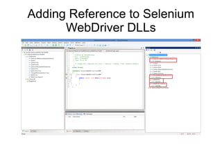 Selenium WebDriver with C# | PDF