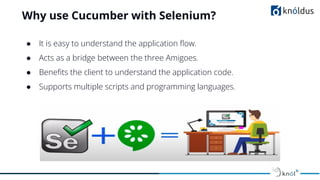 Selenium with Cucumber | PDF