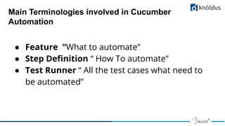 Selenium with Cucumber | PDF