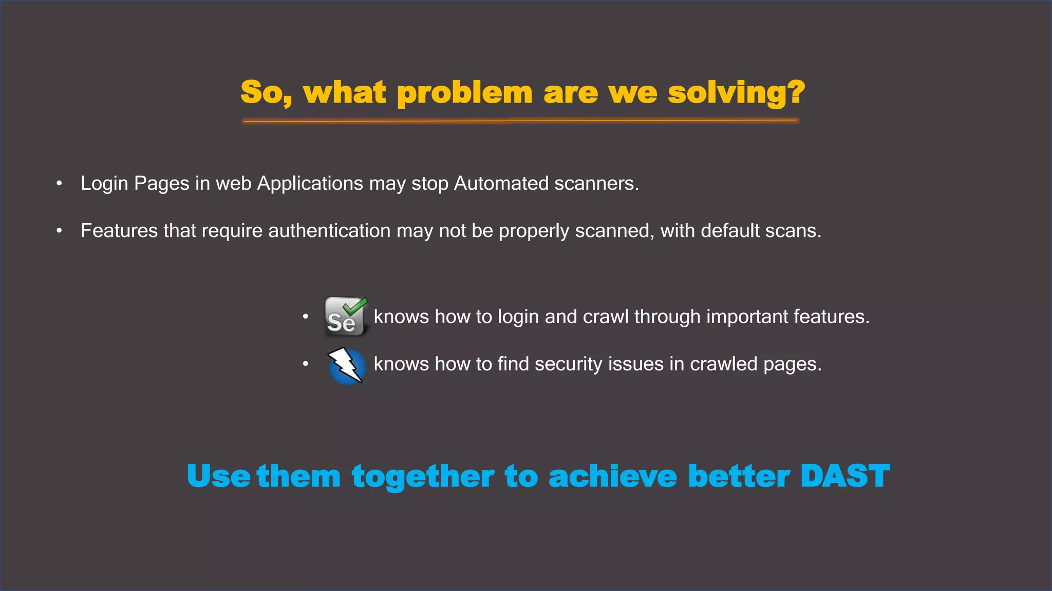 Automating Security Test Using Selenium And Owasp Zap Practical Devsecops Ppt