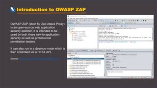 Automating security test using Selenium and OWASP ZAP - Practical ...
