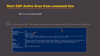 DAST in CI/CD pipelines using Selenium & OWASP ZAP | PDF