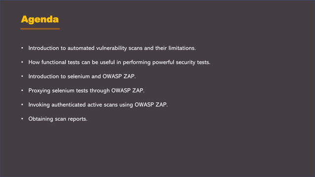 Dast In Cicd Pipelines Using Selenium And Owasp Zap Pdf Browsers Computer Software And