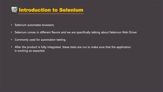 DAST in CI/CD pipelines using Selenium & OWASP ZAP | PDF