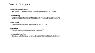Selenoid from Aerokube | PDF
