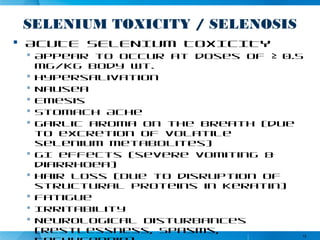 Selenosis | PPT