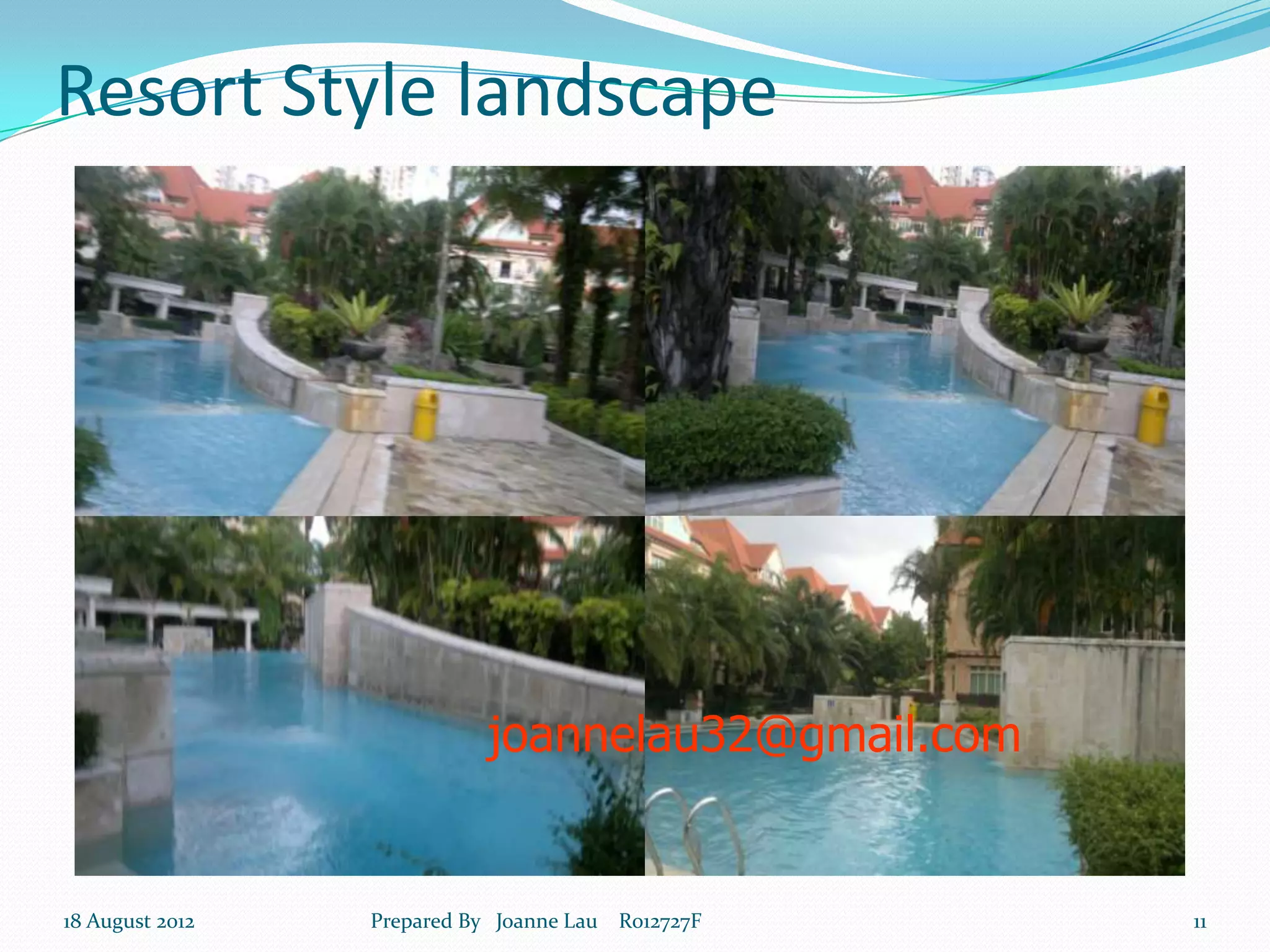 Seletar spring condominium | PPTX