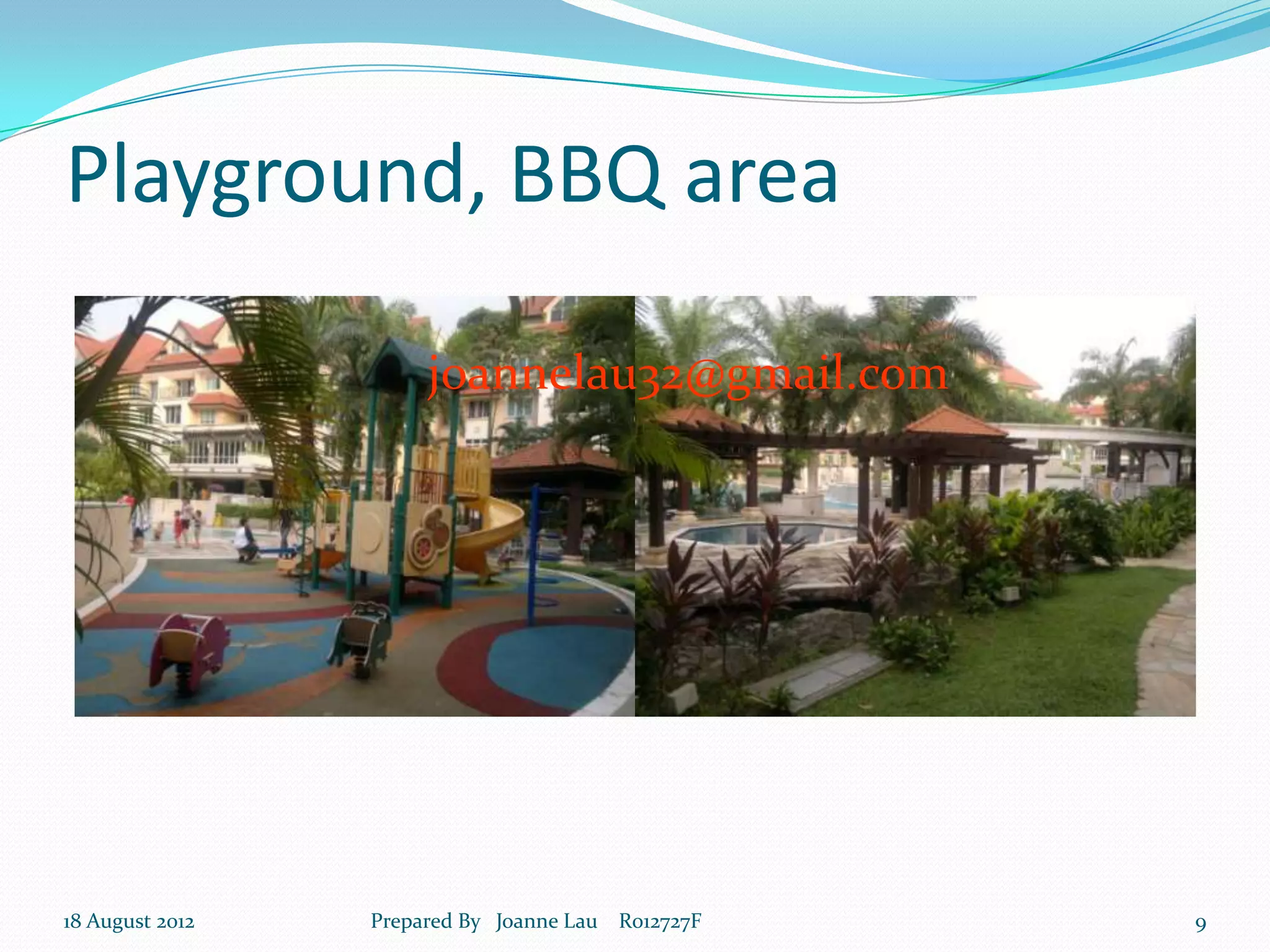 Seletar spring condominium | PPTX