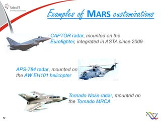 Selex Es at ITEC 2014: Radar Simulation, from aircrews training to ...