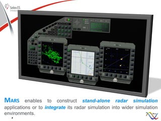 Selex Es at ITEC 2014: Radar Simulation, from aircrews training to ...